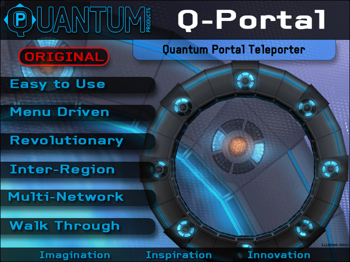 Second Life Marketplace - Quantum Portal - Multi-Region